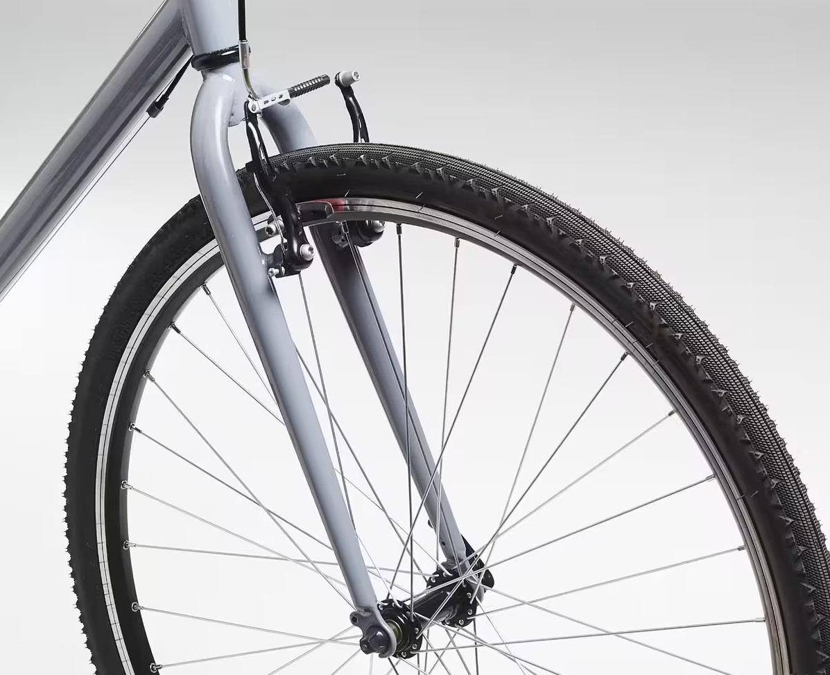 Btwin Riverside 120 Review: Best Hybrid Cycle for Beginners in India ...